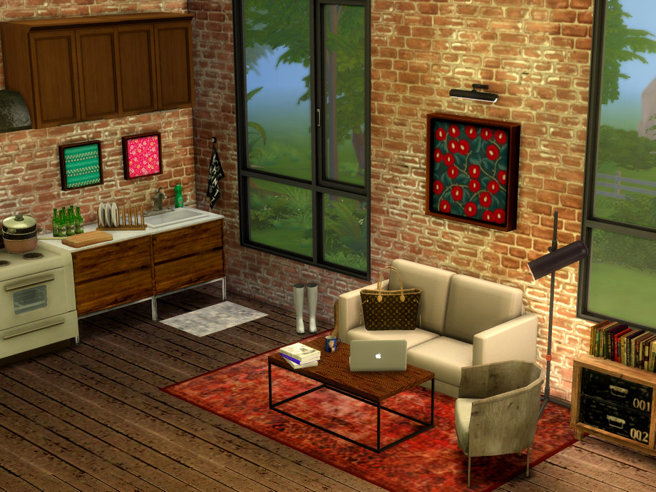 The Sims Resource | Japanese Paintings 2