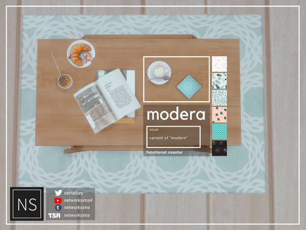 The Sims Resource | Morn Coasters - Modera - Networksims