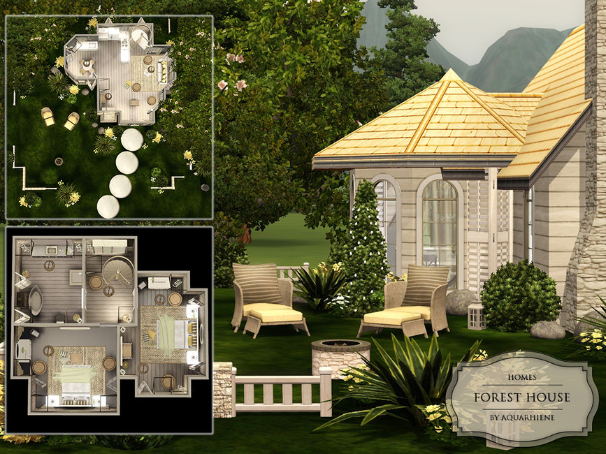 The Sims Resource - Forest House