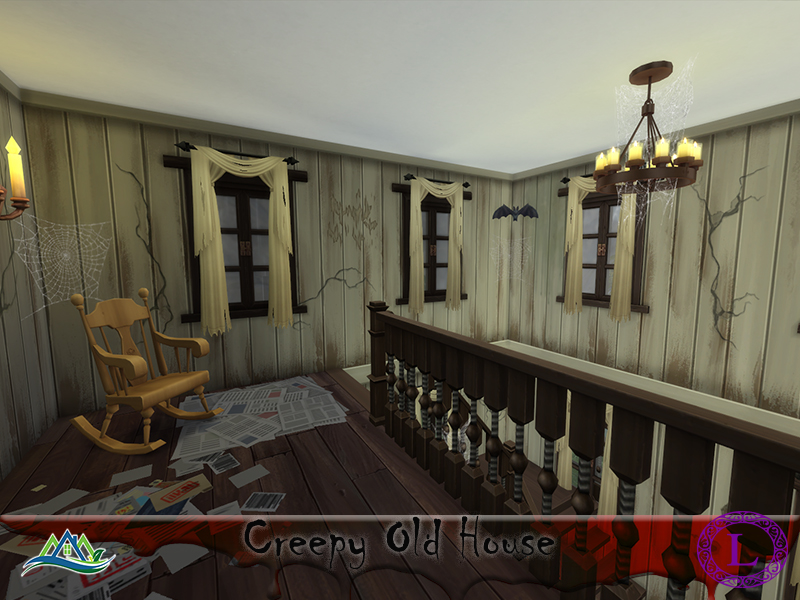 The Sims Resource | Creepy Old House