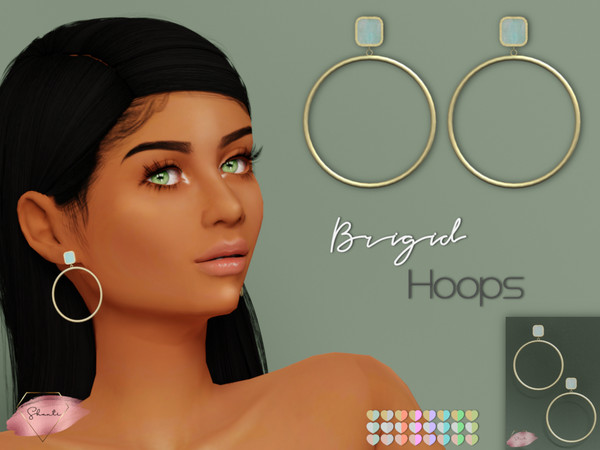 The Sims Resource | Brigid Hoops