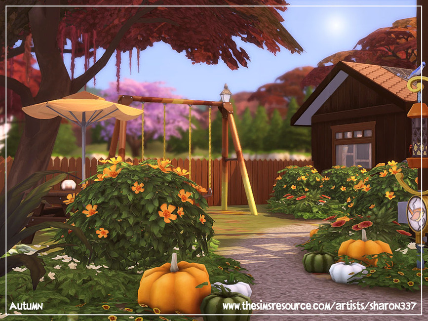 The Sims Resource - Autumn - Nocc