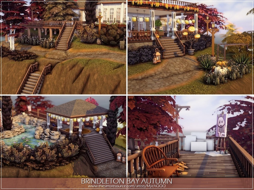 The Sims Resource - Brindleton Bay Autumn