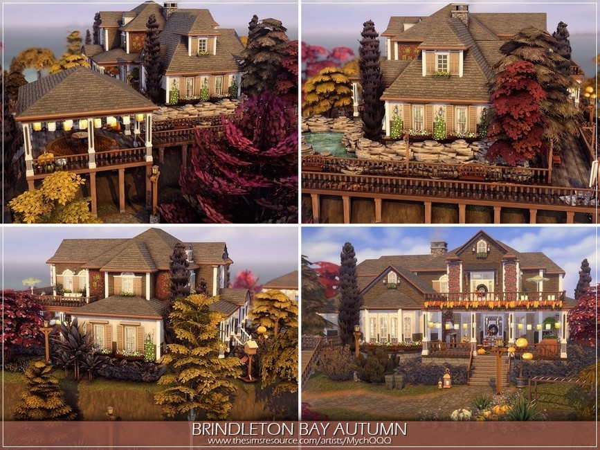 The Sims Resource - Brindleton Bay Autumn
