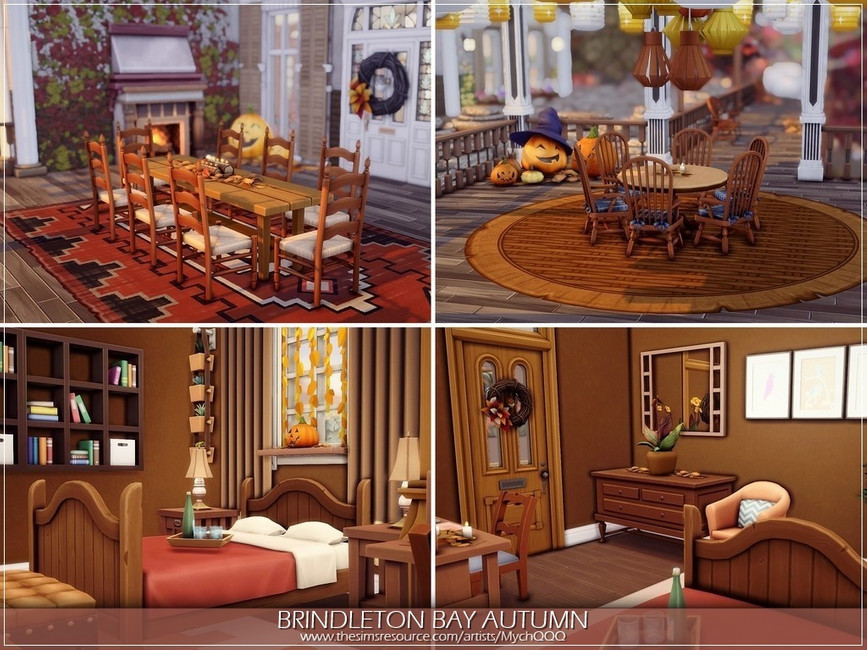 The Sims Resource - Brindleton Bay Autumn