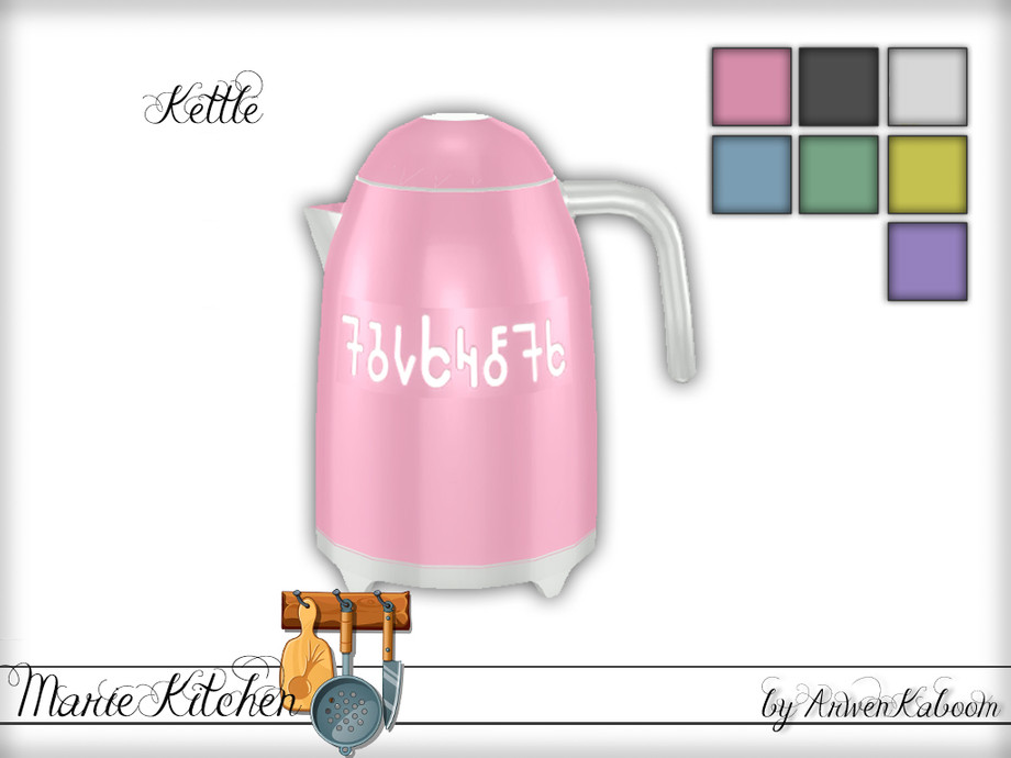 The Sims Resource | Marie Kitchen - Kettle