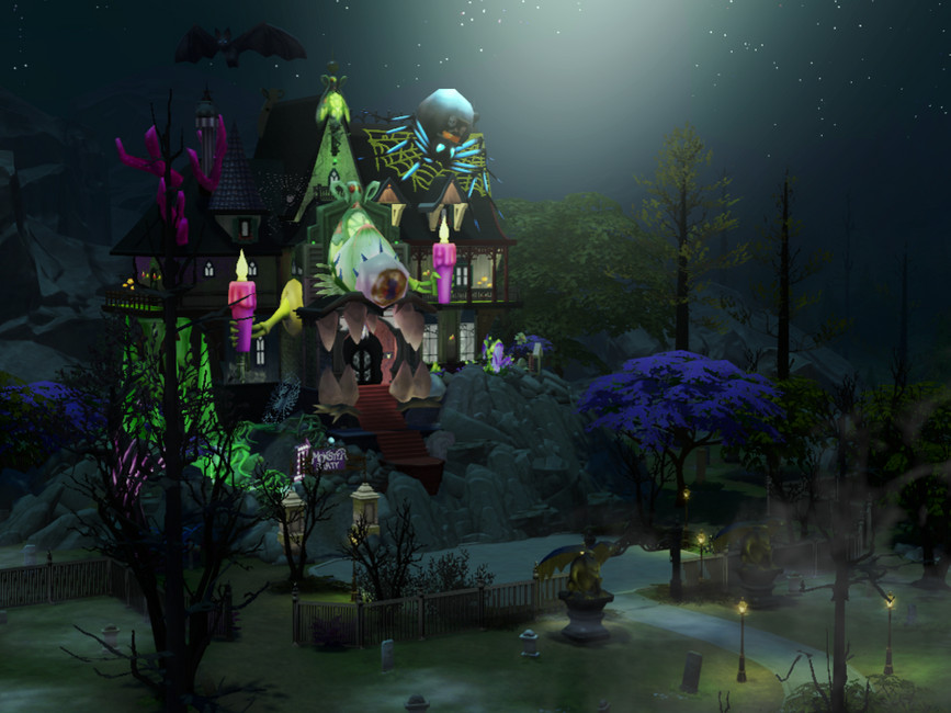 The Sims Resource - Monster House