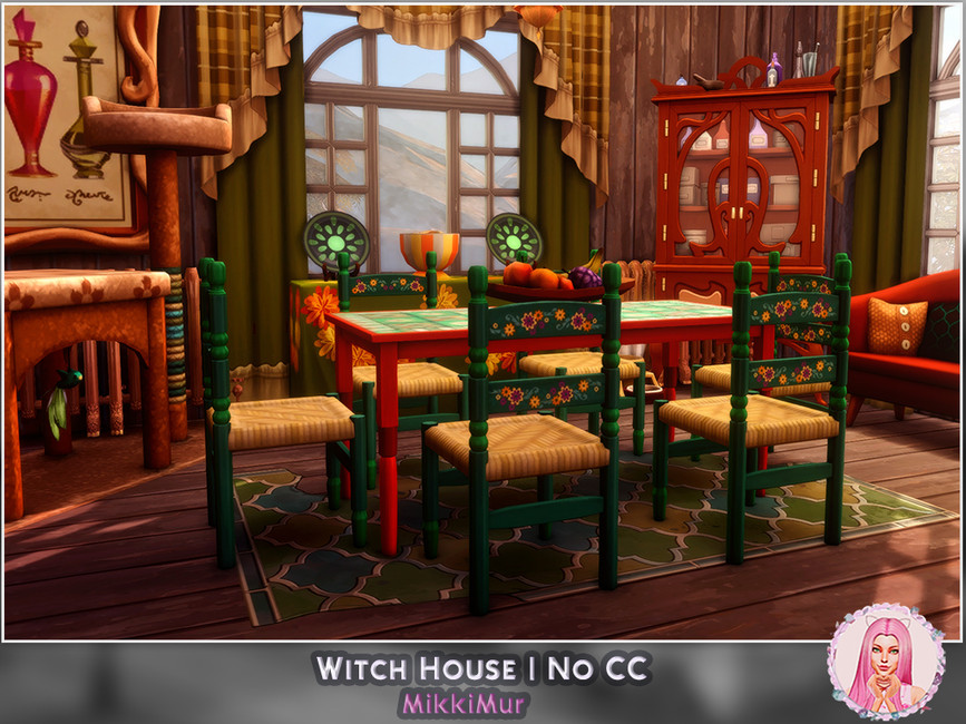 The Sims Resource - Witch House