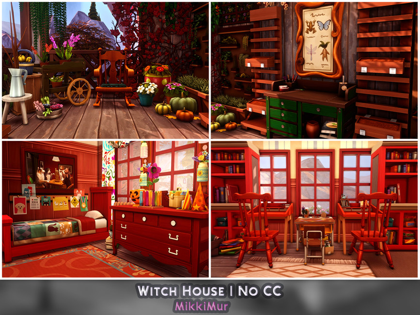The Sims Resource - Witch House
