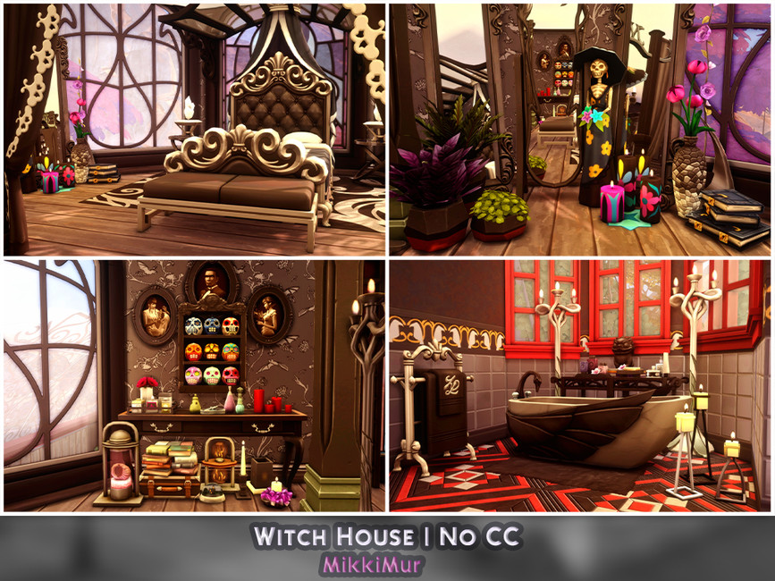 The Sims Resource - Witch House