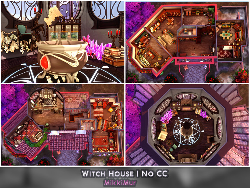 The Sims Resource - Witch House