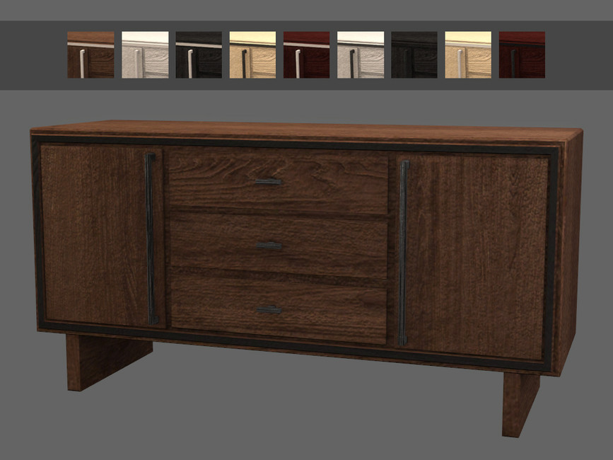 The Sims Resource - Wedgewood Sideboard