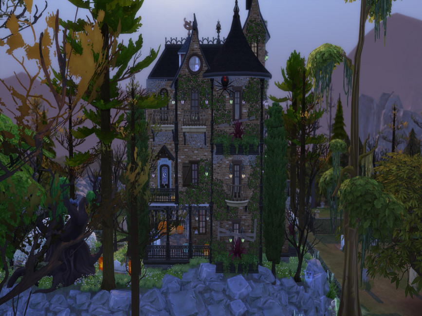 The Sims Resource - Haunted Manor