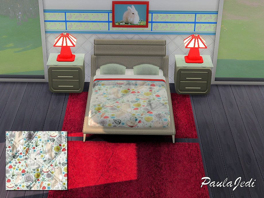The Sims Resource | Red Rug