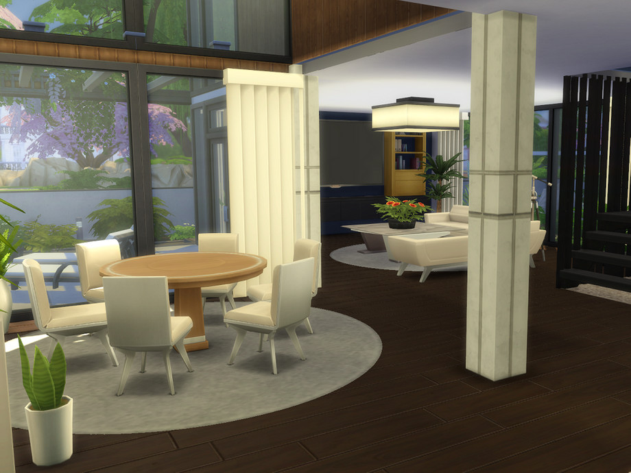 The Sims Resource | Modern Family House - base game