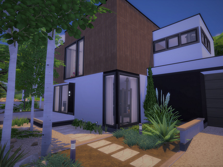 The Sims Resource | Modern Family House - base game