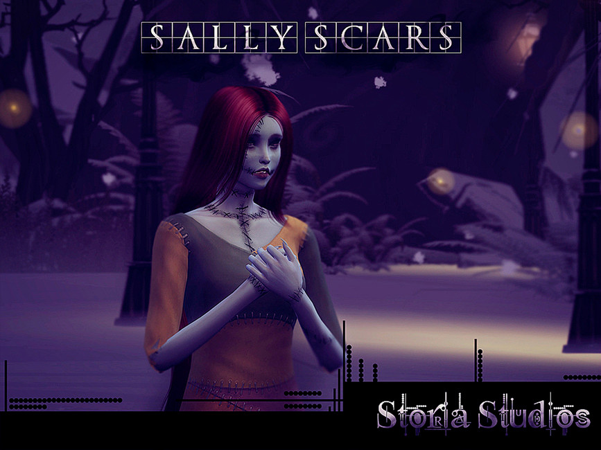 Sally face sims 4 cc - honhost