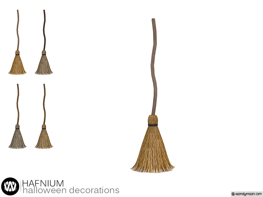 The Sims Resource - Hafnium Broom Decor
