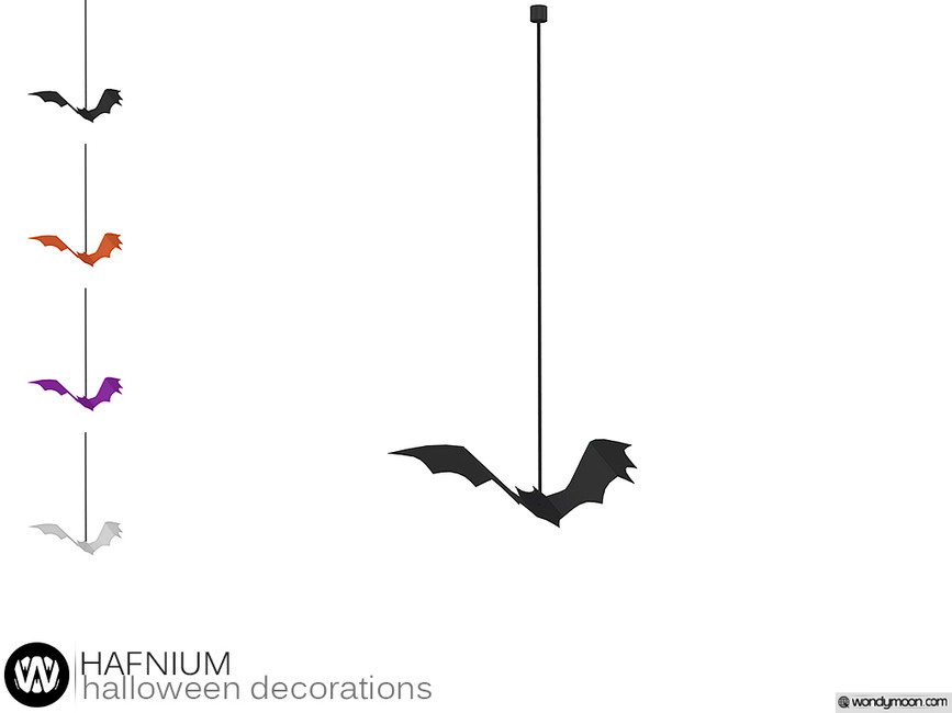 The Sims Resource - Hafnium Hanging Bat