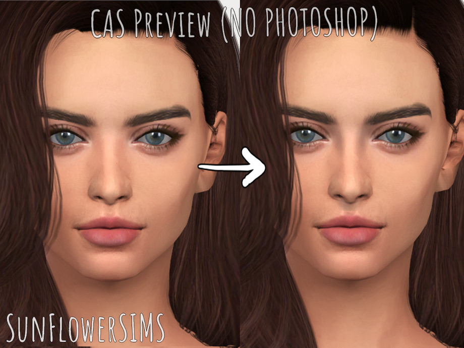 The Sims Resource | Nose shadow N03