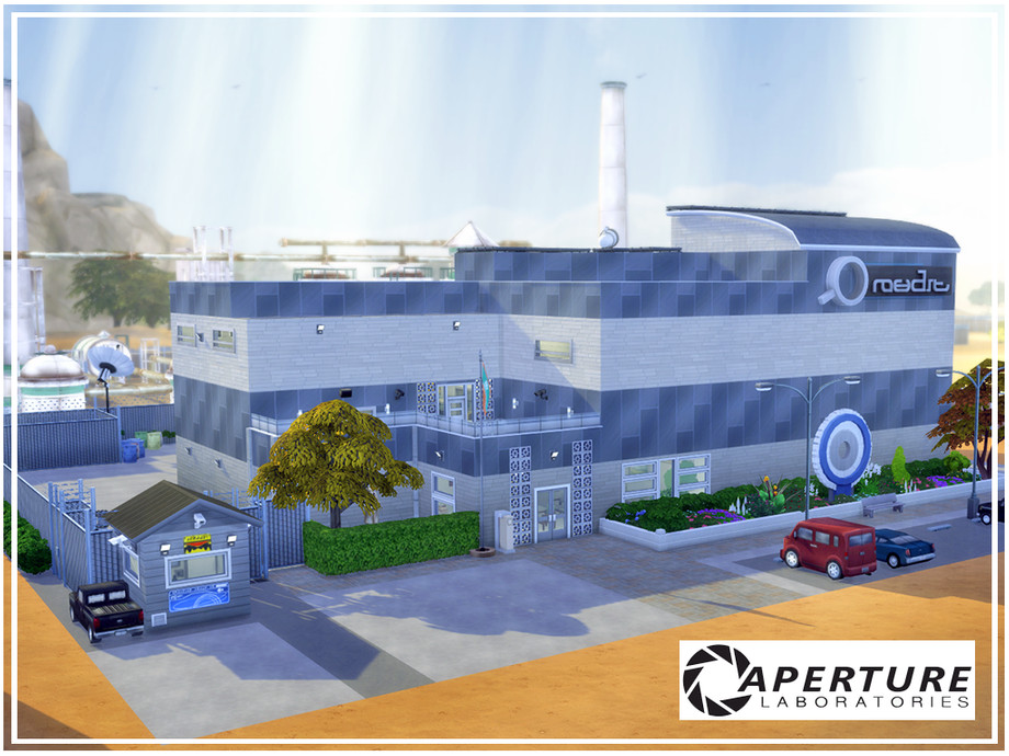 The Sims Resource | Aperture Science Laboratories NOCC