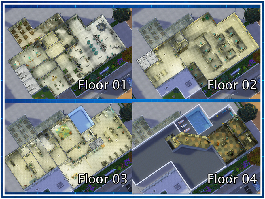 The Sims Resource | Aperture Science Laboratories NOCC