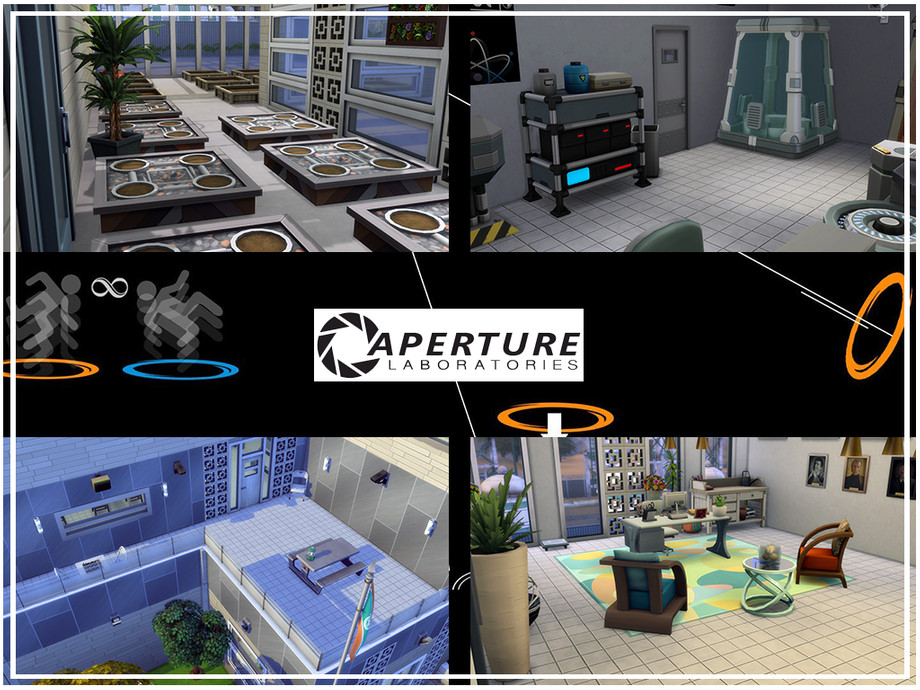 The Sims Resource | Aperture Science Laboratories NOCC