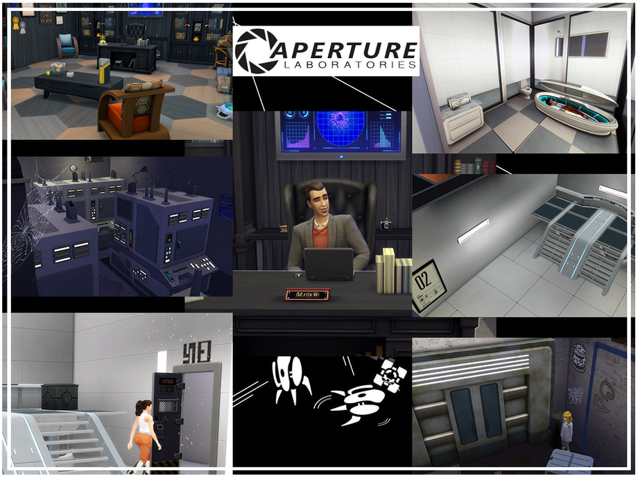 The Sims Resource | Aperture Science Laboratories NOCC