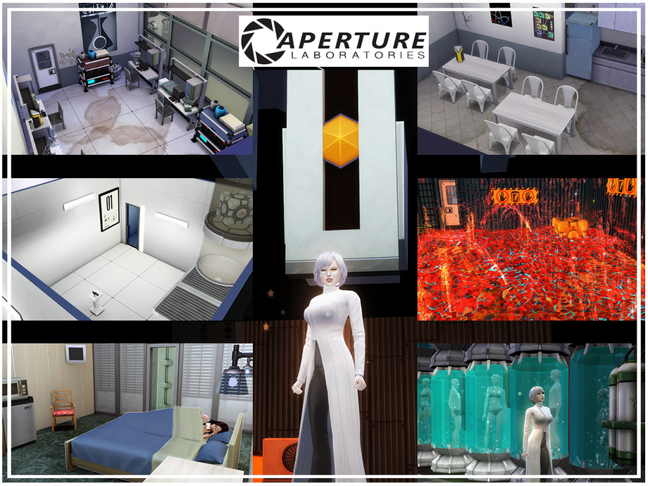 The Sims Resource | Aperture Science Laboratories NOCC