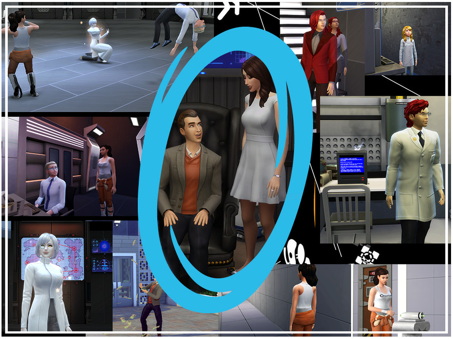 The Sims Resource | Aperture Science Laboratories NOCC