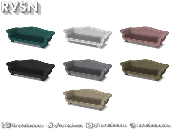 The Sims Resource - Bedder Than A Couch Daybed Frames