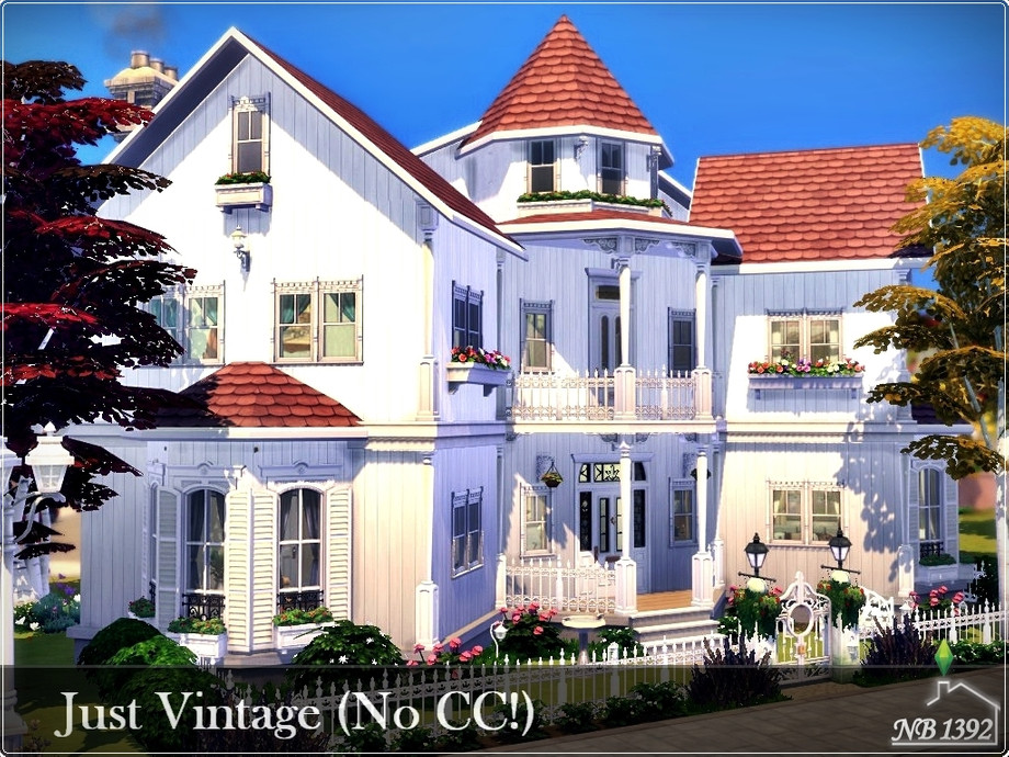 The Sims Resource | Just Vintage (No CC!)