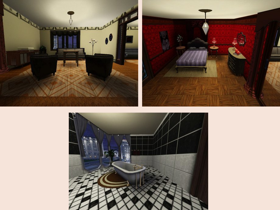 The Sims Resource | ws Vintage Hotel