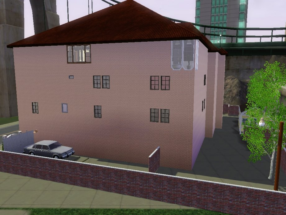 The Sims Resource | ws Vintage Hotel