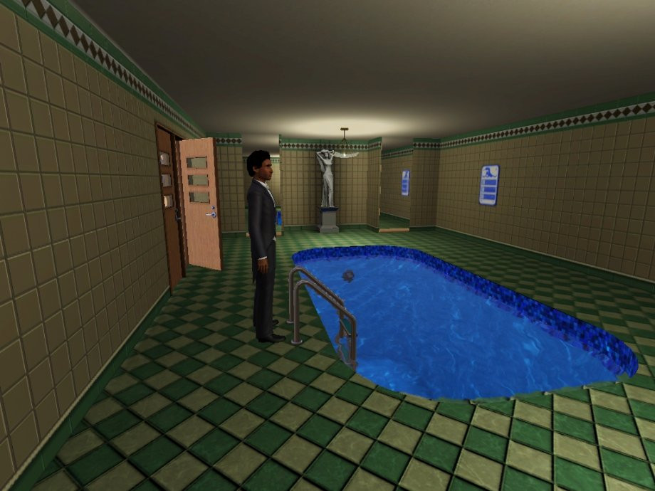 The Sims Resource | ws Vintage Hotel