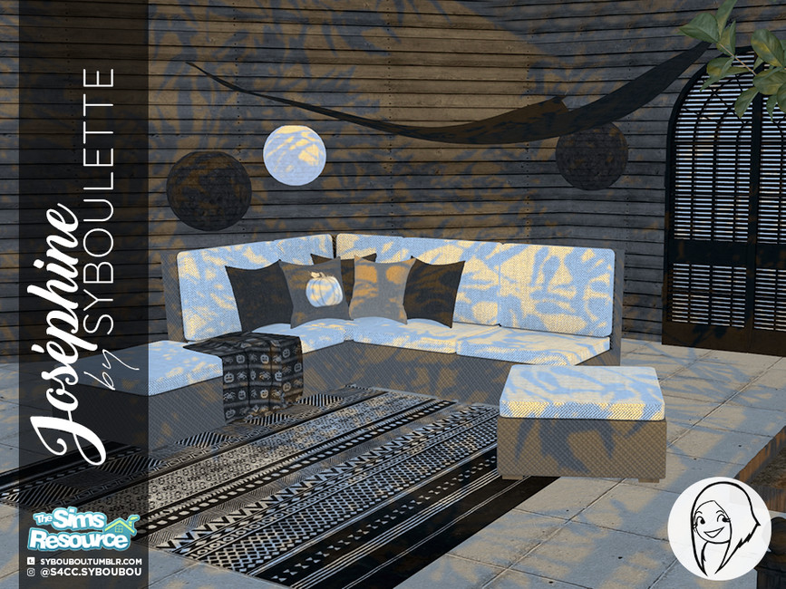 The Sims Resource - Josephine - Outdoor Rug
