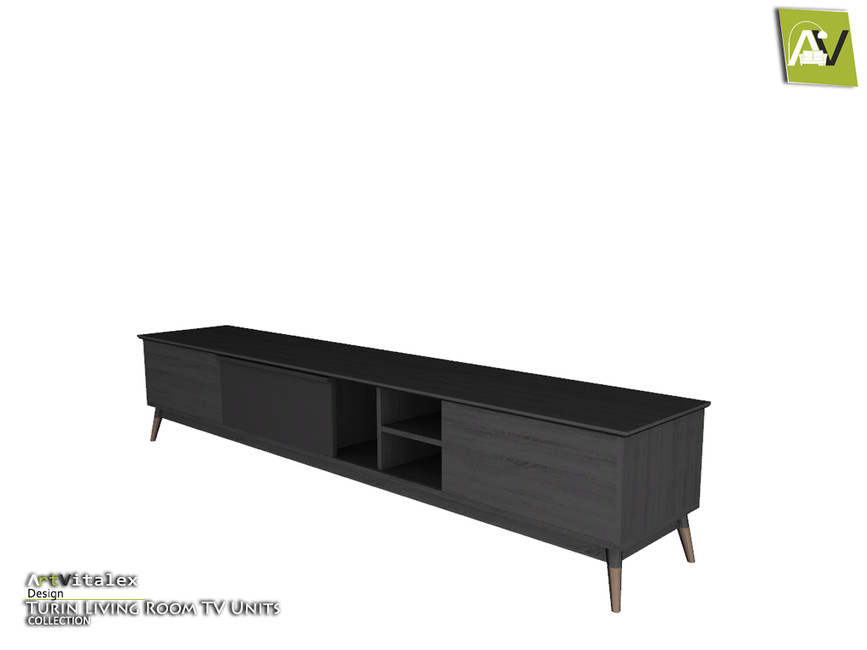 The Sims Resource - Turin TV Stand