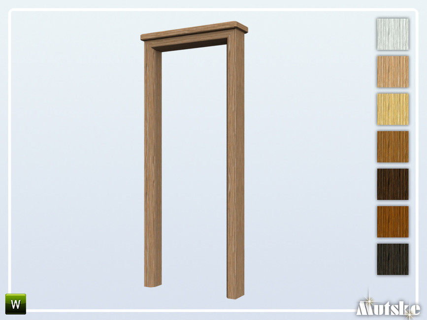 The Sims Resource - Woodville Arch B 1x1