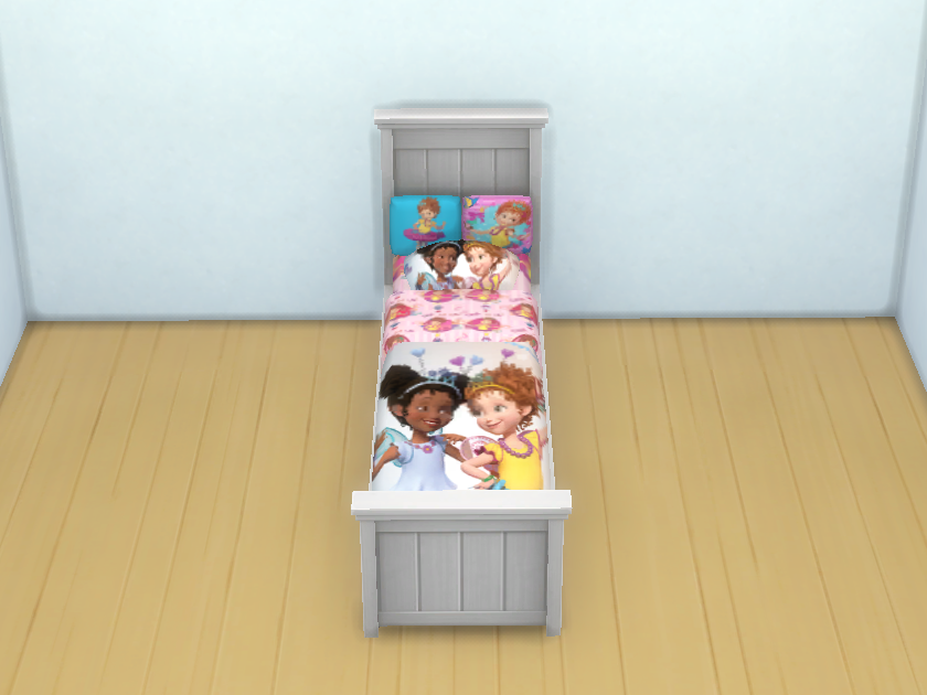 The Sims Resource | Fancy Nancy child bed - Parenthood needed