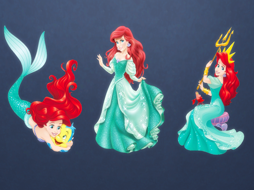The Sims Resource | The Little Mermaid wall stickers
