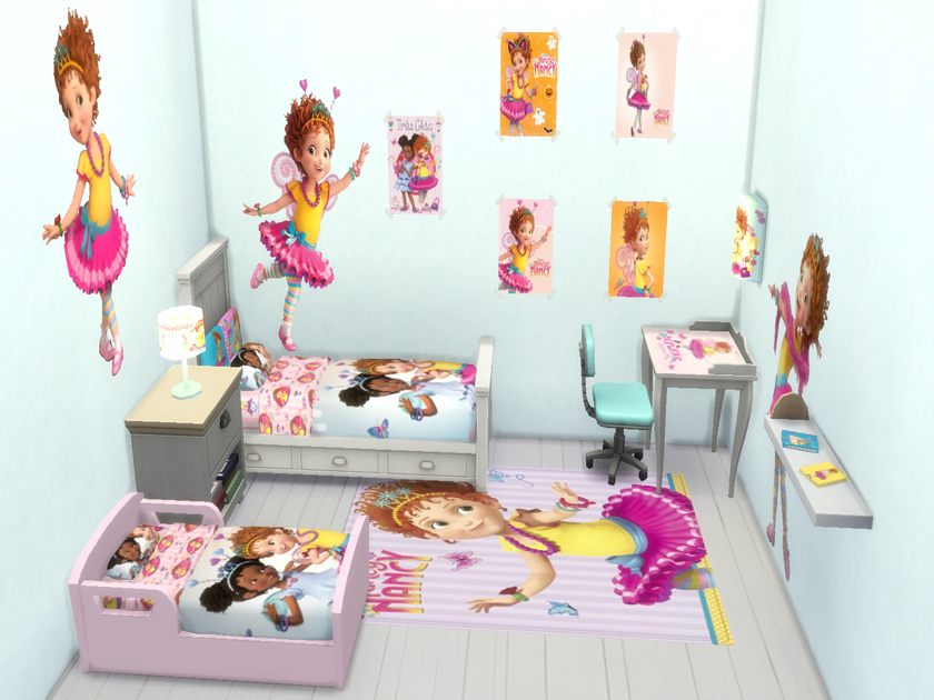 The Sims Resource | Fancy Nancy bedroom