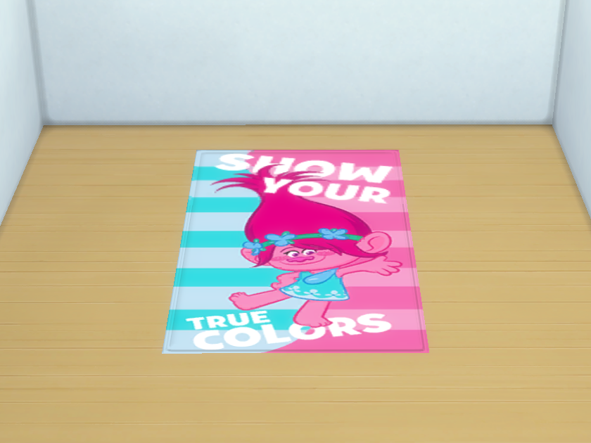 The Sims Resource | Trolls rug