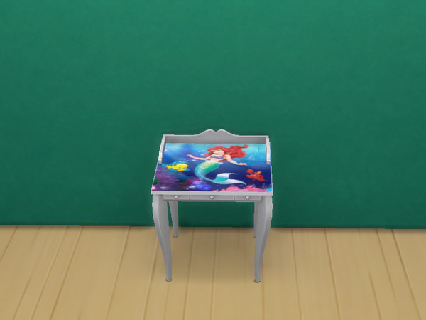 The Sims Resource | The Little Mermaid table - Parenthood needed