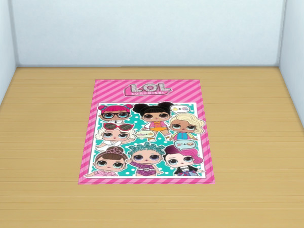 The Sims Resource | LOL rug