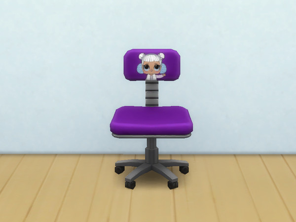 The Sims Resource - Coastal Shell Living Rocking Chair