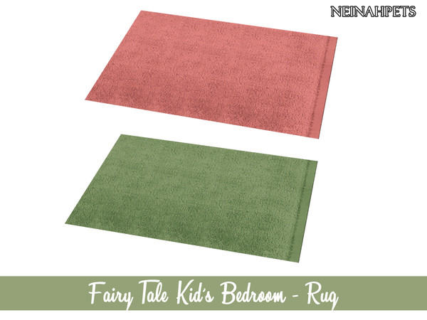 The Sims Resource | Fairy Tale Kid's Bedroom - Rug {Mesh Required}