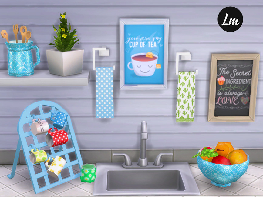 The Sims Resource - Kitchen decor