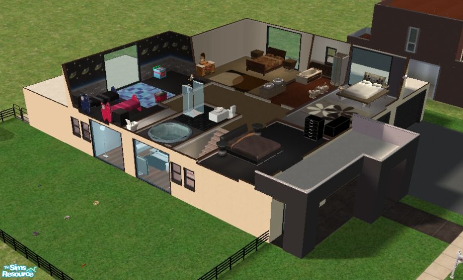 The Sims Resource - Modern Home 2
