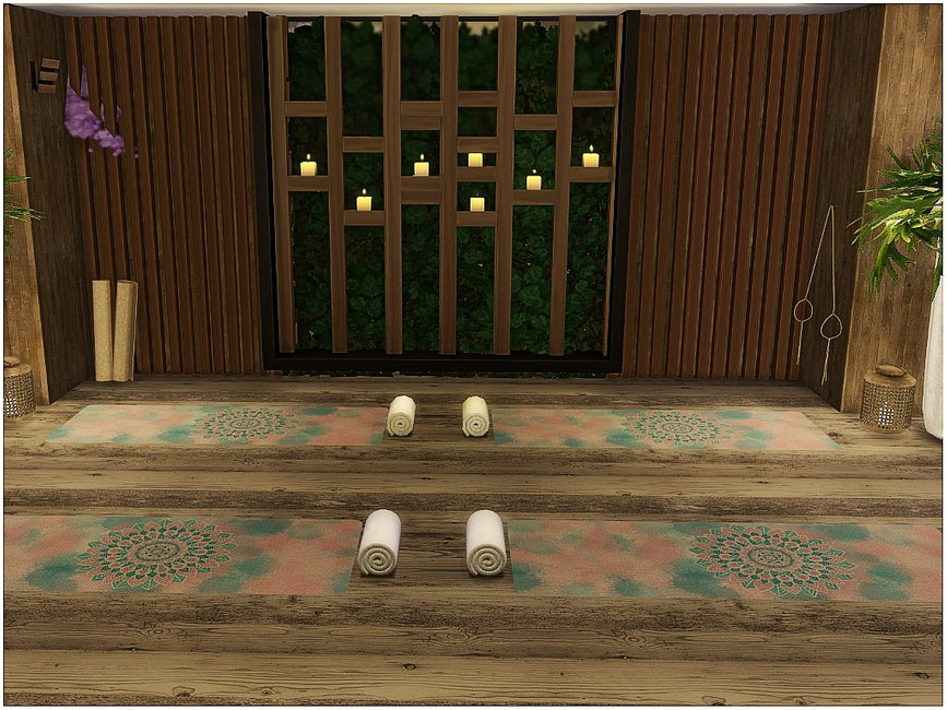 The Sims Resource - Blossom Spa
