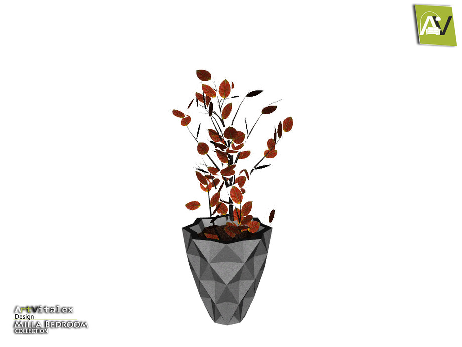 The Sims Resource | Milla Plant